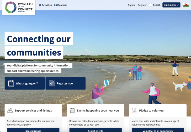 Digartref CYF - Connect Anglesey